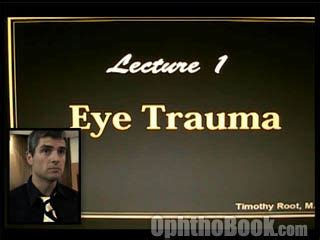 Eye Trauma Lecture Timroot
