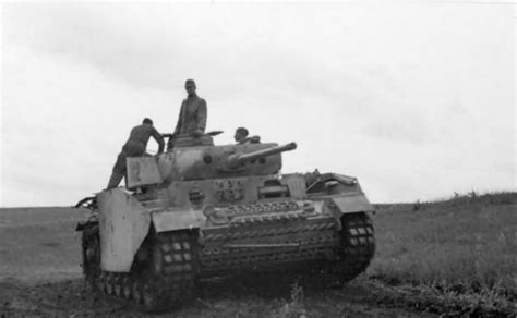 Panzer III Ausf M Of The Waffen SS 3 SS Panzer Division Totenkopf
