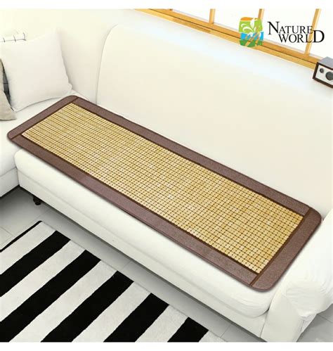 럭셔리 4인 마작자리 60x230cm 여름카페트 소파패드 대나무돗자리 대자리 티몬