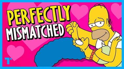 The Simpsons Homer And Marge Why Women Settle Homer And Marge The