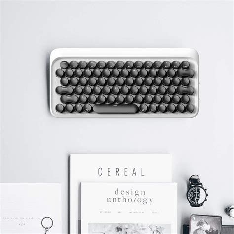 Lofree DOT Mechanical Keyboard. Механическая ретро-клавиатура купить в ...