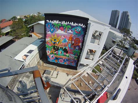 Ox Alien Treepack Murals And Street Art