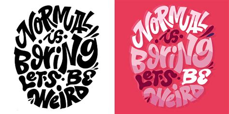 귀여운 트렌디한 손 낙서 글자 따옴표 티셔츠 디자인 머그잔 프린트 가방 프린트 옷 패션을 위한 레터링 100 손으로 그린 벡터 이미지입니다 T 셔츠에 대한 스톡 벡터 아트