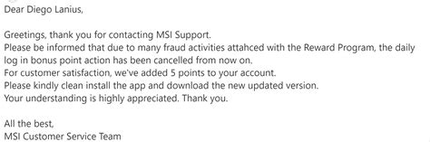 My Msi Points Dont Stack Up Msi Global English Forum
