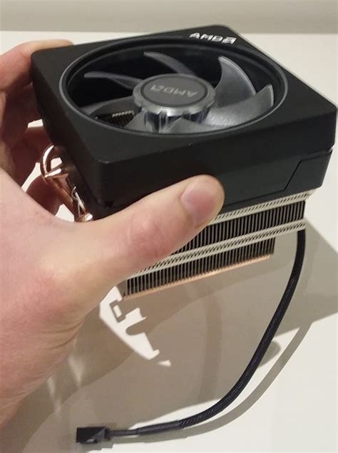How To Install Wraith Prism RGB LED Cooler Cables