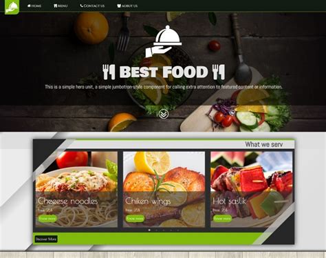 Restoran Free Bootstrap 5 Restaurant Website Template Vrogue Co