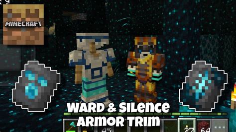 How To Find Ward And Silence Armor Trim In Minecraft Trial Youtube