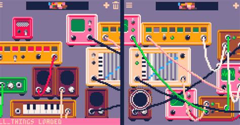 aberto até de madrugada picosynth combina pixel art com sintetizadores