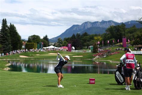 Stephanie Kyriacou Takes Third Round Lead At Evian Championship The