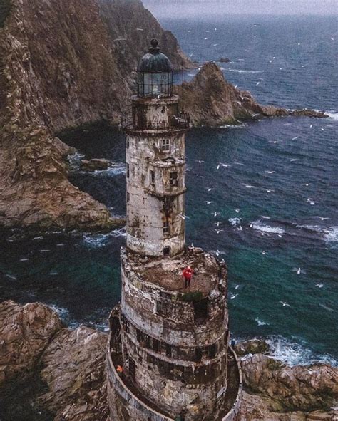 Маяк Анива Сахалин Photoecstasy ВКонтакте