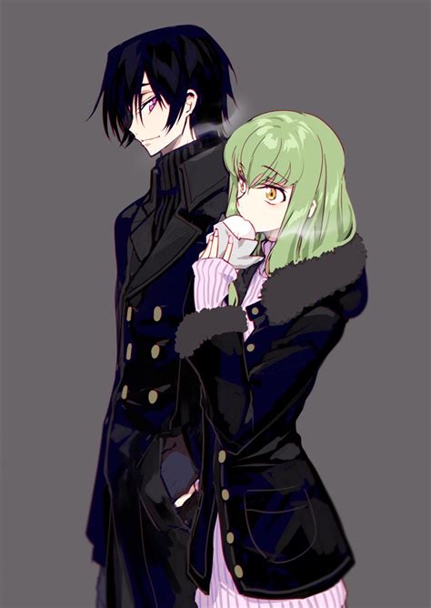C C And Lelouch Vi Britannia Code Geass Drawn By Creayus Danbooru