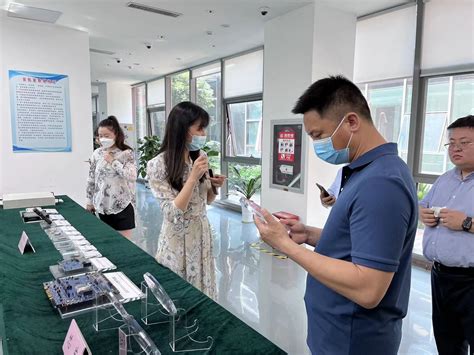 中科院苏州纳米所到访南京创研院 中科南京移动通信与计算创新研究院