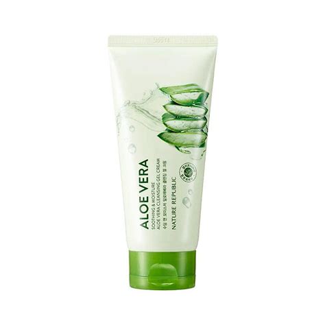 Nature Republic Soothing And Moisture Aloe Vera Cleansing Gel