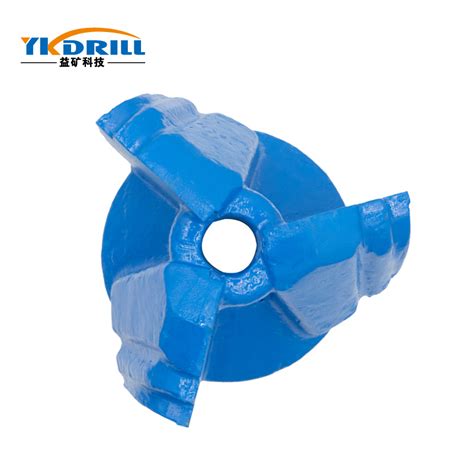 Three Wings Step Type Drag Bit 94mm Drag Drill Bit And Alloy Drill Bit