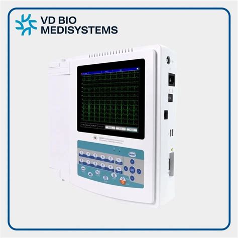 Portable CMS1200G Contec 12 Channel ECG Machine At 50000 Piece In Surat