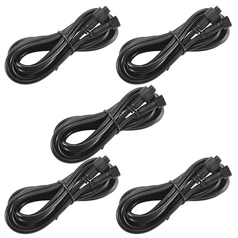 Sumaote 9 84ft 3m 4Pin Extension Cable Wire With Male And Female Connectors At Both Ends For RGB