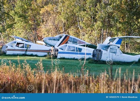 Plane Graveyard Stock Image Image Of Morning Photograph 14502579