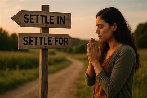 Settle In Vs Settle For Part 1 By Mark Chironna