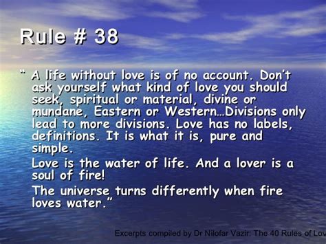 Excerpts Dr Nilofar Vazir Forty Rules Of Love Elif Shafak Ppt Hafez
