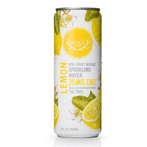 Wyld Cbd Infused Sparkling Water