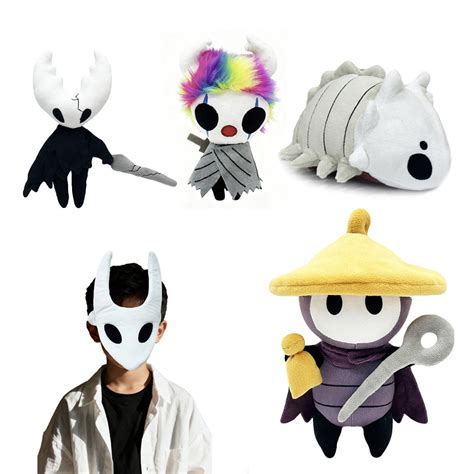 Hollow Knight Plush Popular Game Character Collectible Stuffed Figure
