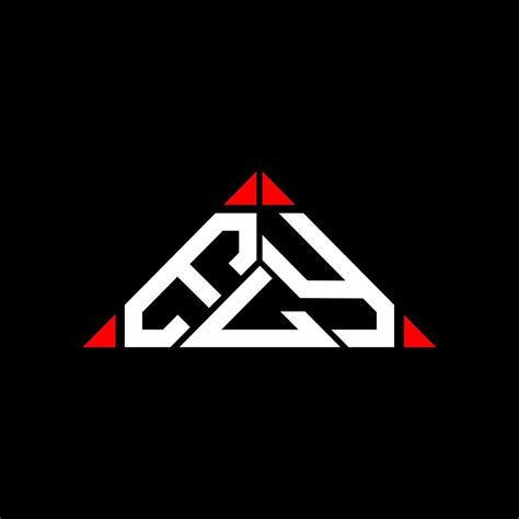 Diseño Creativo De Logotipo De Letra Ely Con Gráfico Vectorial