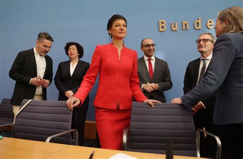 Sahra Wagenknechts Bsw Spektakel Ohne Parteiprogramm Zürichsee Zeitung