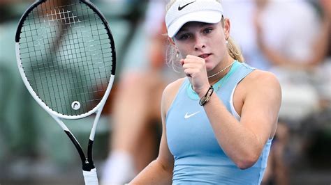 Aussie Teen Wildcard Emerson Jones Is Already Causing Upsets Abc News