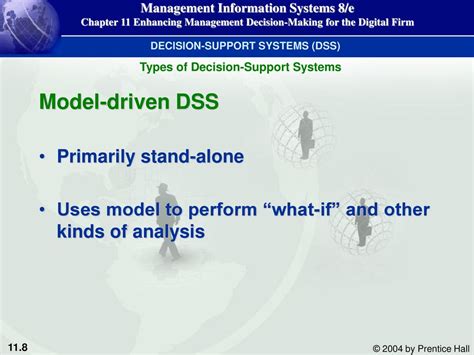 Enhancing Management Decision Making For The Digital Firm Ppt Download