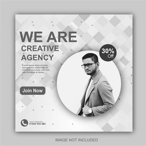 Premium Vector Digital Sale Social Media Post Template