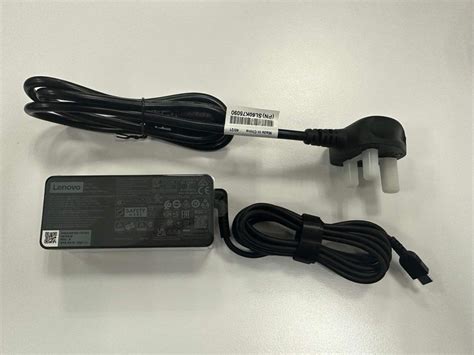 Lenovo Usb C Laptop Charger Computers Tech Parts Accessories Chargers On Carousell