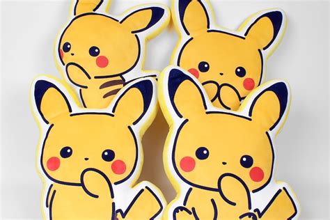 인형 피카츄 걸리컬렉션 라인프린트쿠션 오늘의집 쇼핑