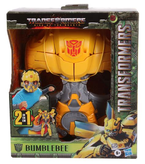 Roleplay Bumblebee 2 In 1 Mask Transformers Movie Rise Of The