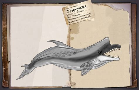 Zygophyseter Custom Ark Dossier By Enneigard On Deviantart