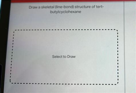 Solved Draw A Skeletal Line Bond Structure Of