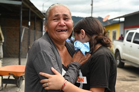 La Tragedia En Una Cárcel De Mujeres De Honduras En Imágenes Fotos