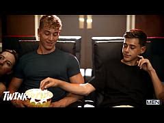 Joey Mills Felix Fox Go To The Cinema With Their Gf S But They End Up Getting Fucked Together