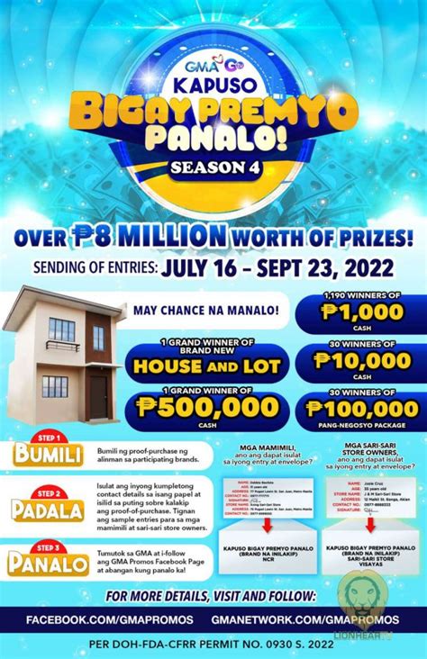 GMA Network Bigay Premyo Panalo Made Joining Easy For Consumers Sari