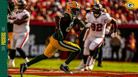 Romeo Doubs Winning Over Packers Offense With Consistency