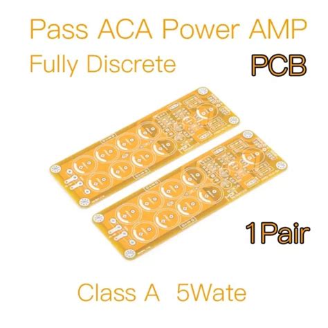CARTE PCB D AMPLIFICATEUR De Puissance De Classe A Paire Pass ACA EUR PicClick FR