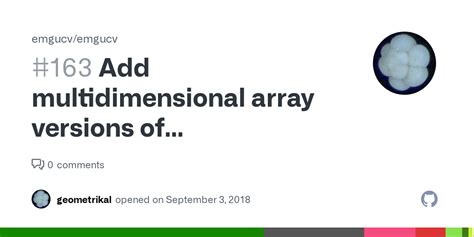 Add Multidimensional Array Versions Of CopyTo SetTo T Data Issue