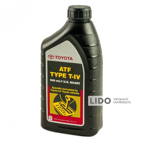 Трансмиссионное масло Toyota ATF Type T IV 1л купить цена в Киеве