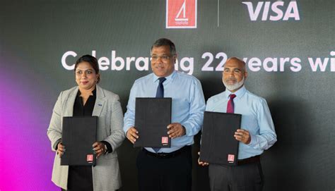 Bml Introduces Visas Prestigious Infinite Credit Card To The Maldives