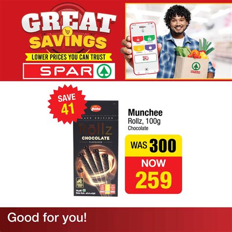 Spar Sri Lanka Offers Munchee Rollz