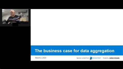 On Demand Webinar The Business Case For Data Aggregation