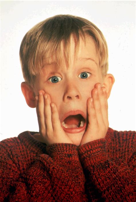 Macaulay Culkin Home Alone Stunt Double Was Larry Nicholas