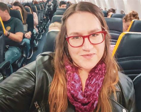 Bulgaria Sofia Airplane Selfie Stephanie Sofia Adventures