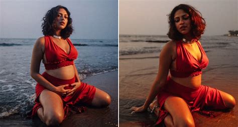 ഭരയ ഗരഭണയയല ഭരതതവനറ വയറ വലതക അമല പള