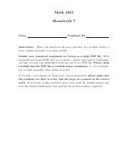 Hw Pdf Math Homework Name Peoplesoft Id