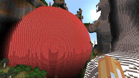 Minecrafts Largest Explosion 1 Million Tnt Youtube